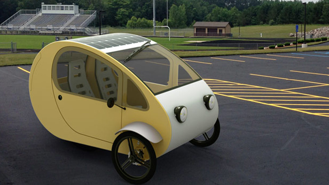Primer vehículo solar del mundo - CCEEA