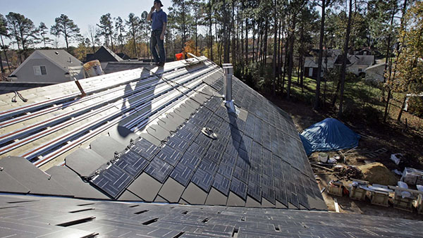 Primer techo solar del mundo: Tesla y SolarCity - CCEEA